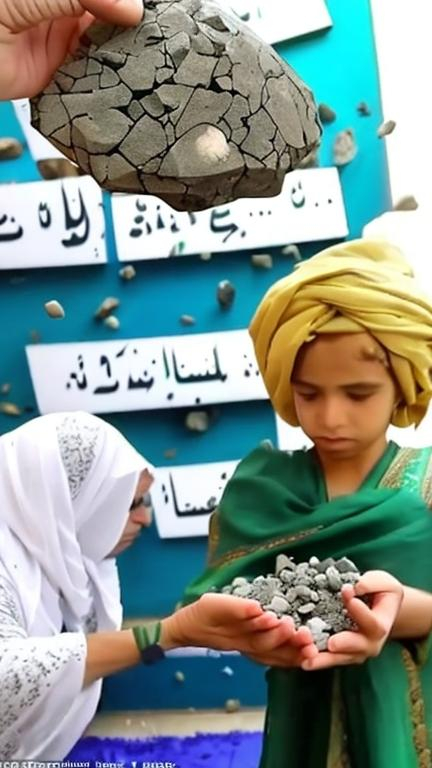 The story of a stone falling from the sky for someon...