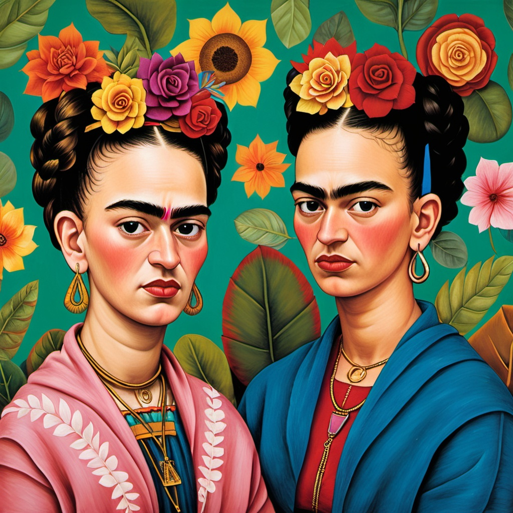 Frida Kahlo’s Two Fridas