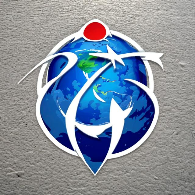Cover the earth, Logo | OpenArt