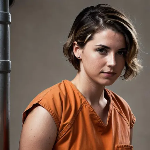 Sofia Vergara as female inmate | OpenArt