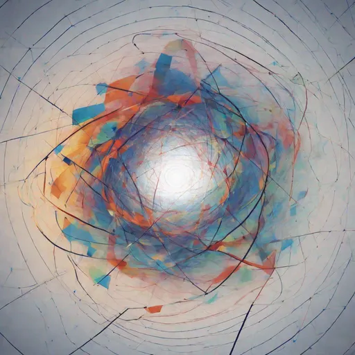 swirling lasers in the maine jungle | OpenArt