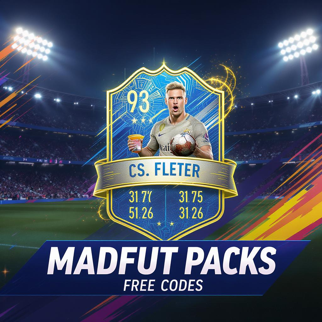 MADFUT 25 Mod IPA + Codes free packs unlimited coins...