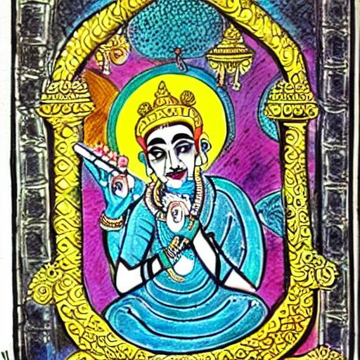 Draw a gopal bhar picture | OpenArt