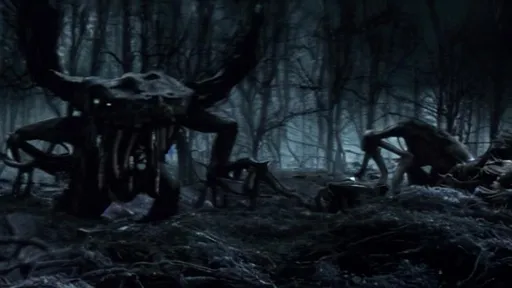 A terrifying ancient horror rises from the misty dep...