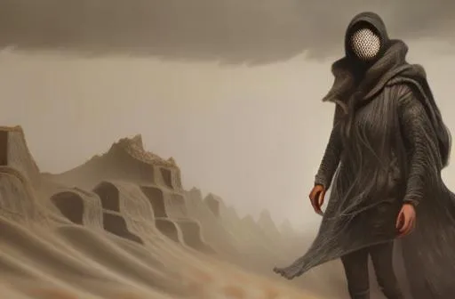 realistic painting, full body portrait, wizard in a... | OpenArt