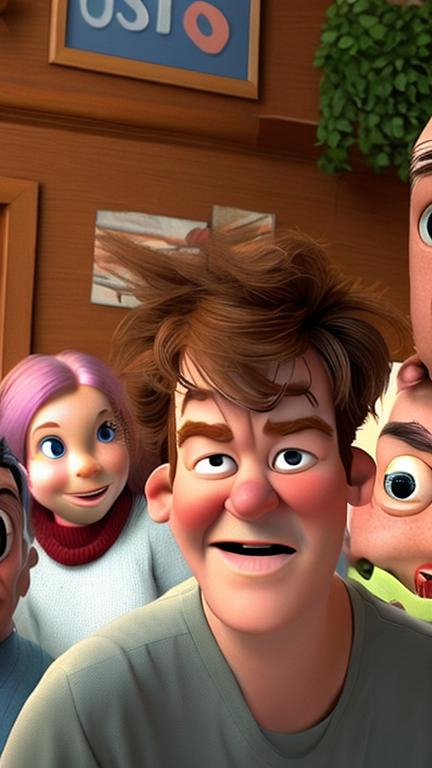 Pixar people