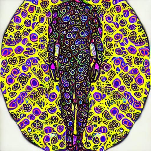 A human form made of patterns | OpenArt