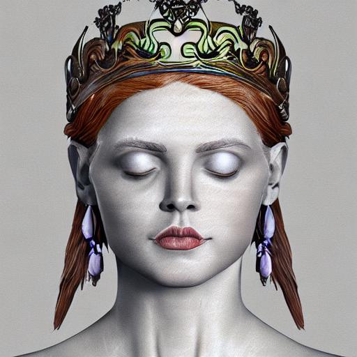 realistic photorealism digital painting of a goddess... | OpenArt