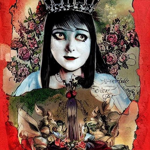 The third Alice was a Lovely girl from Wonderland Be... | OpenArt
