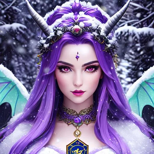 Portrait tarot Scorpio tarot card goddess covered in... | OpenArt