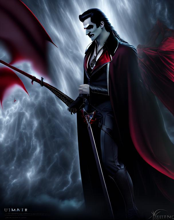 Ultrarealistic| Vampire!!!!| "Sinister!"