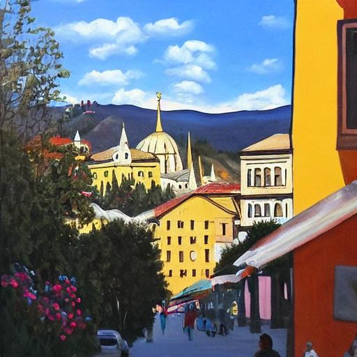 painting, Tbilisi, Georgia | OpenArt