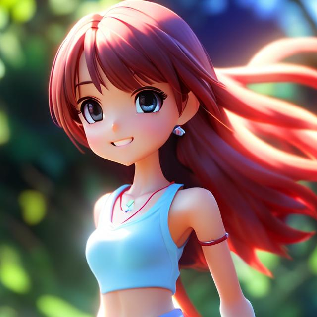 Sense:anime style, visibly full body, An incredibly...