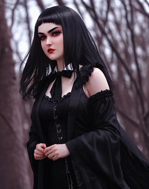 sasha grey, lydia deetz | OpenArt