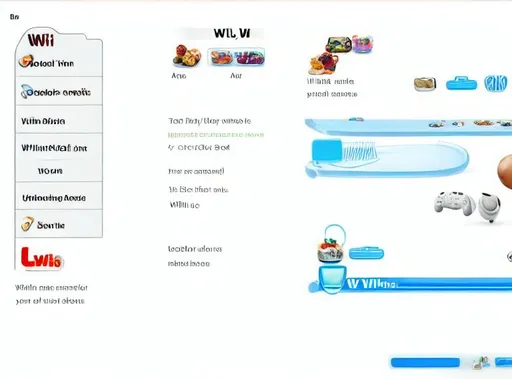 Wii menu