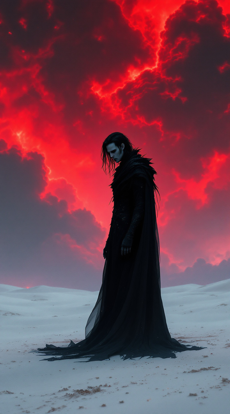 (((Dark fantasy art, hyperdetailed, bleeding colors,...