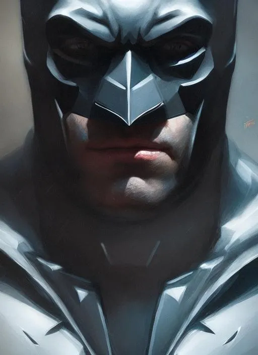 Portrait of batman, face, city, perfect composition,... | OpenArt