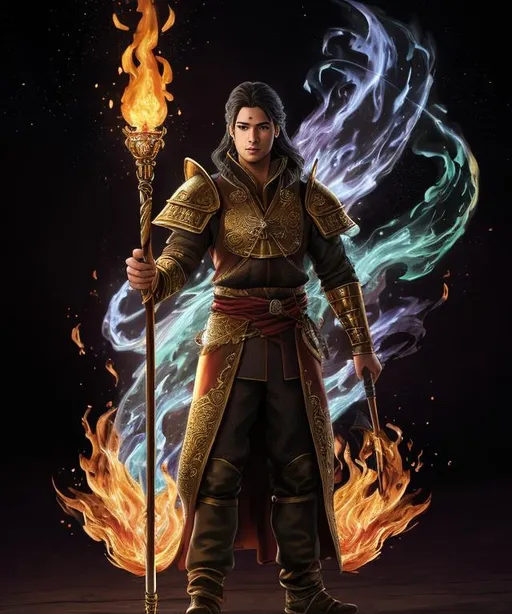 Full-body detailed masterpiece, fantasy, high-res, q... | OpenArt