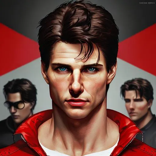 Portrait of {Jason Todd} fused with Portrait of {Tom... | OpenArt
