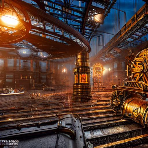 steampunk Soviet Union, UHD, HDR, 8K, RPG, UHD rend... | OpenArt
