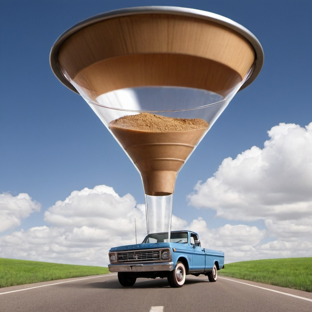 Filling the funnel driving to close