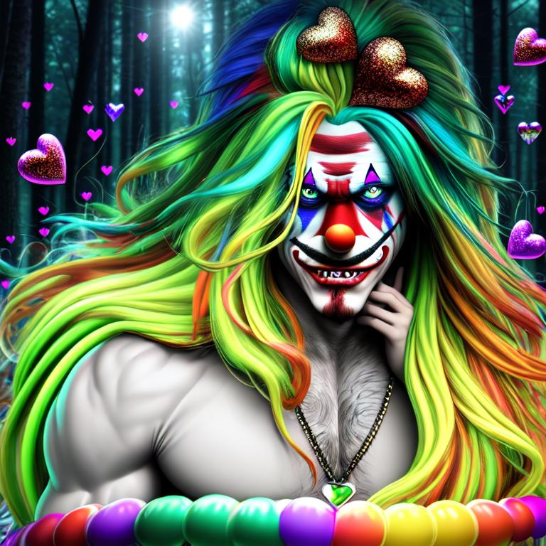 Psychedelic, twisted, Psychotic deranged Crazy 3D HD...