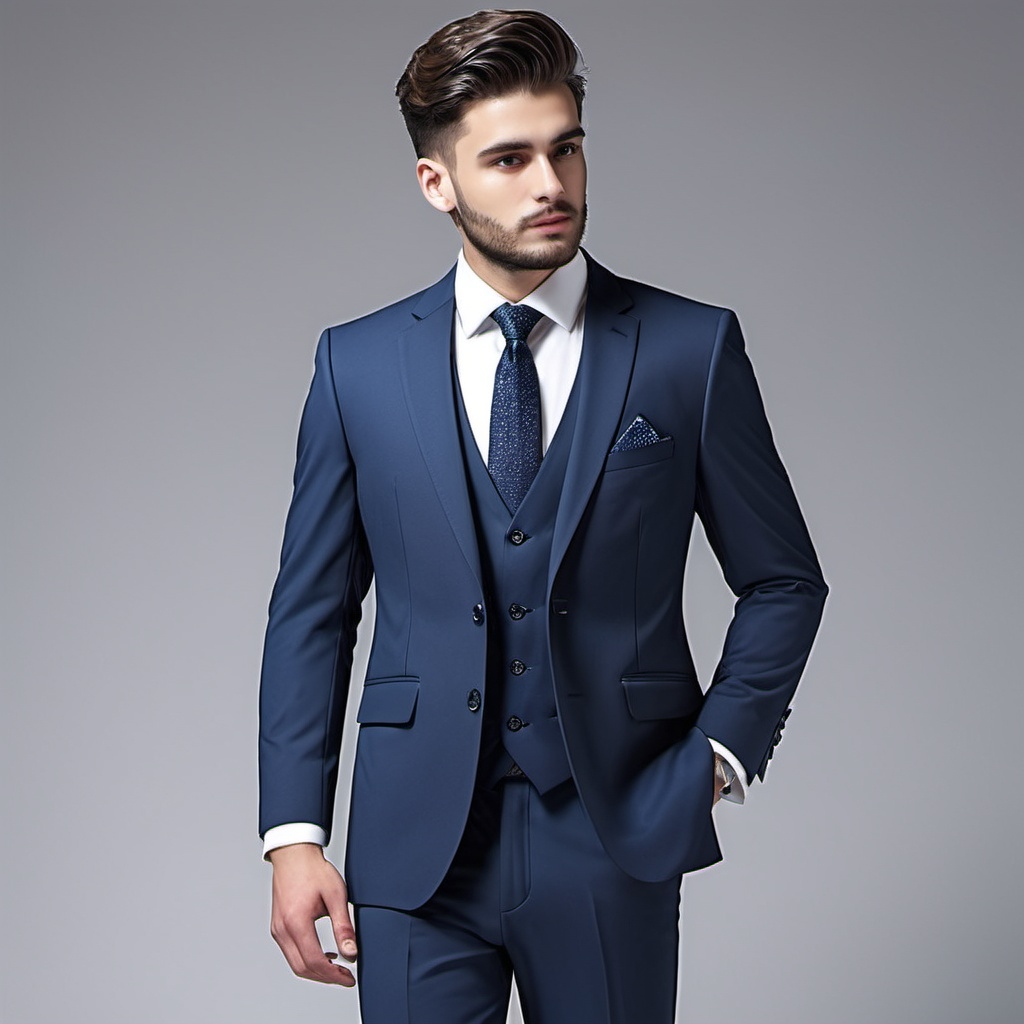 Formal suit for occasions