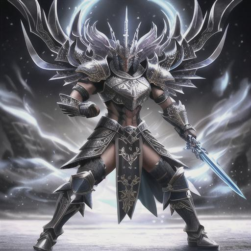 god of blades ,Insanely detailed, Full HD, highly de... | OpenArt