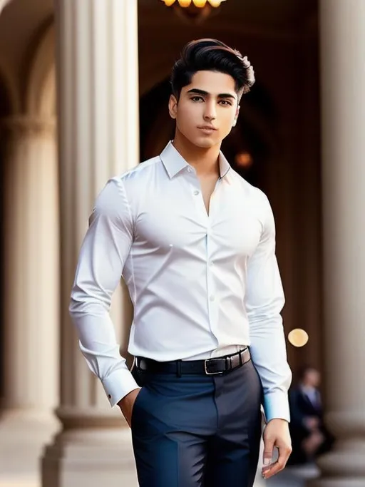 Create a full-body image of a strikingly breathtakin... | OpenArt