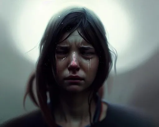 Angry female child | OpenArt