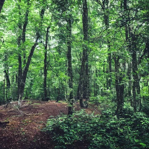 relaxing forest | OpenArt