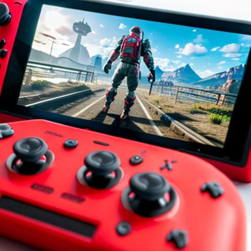 nintendo switch in 2077, 8k, realistic, hyper detailed | OpenArt