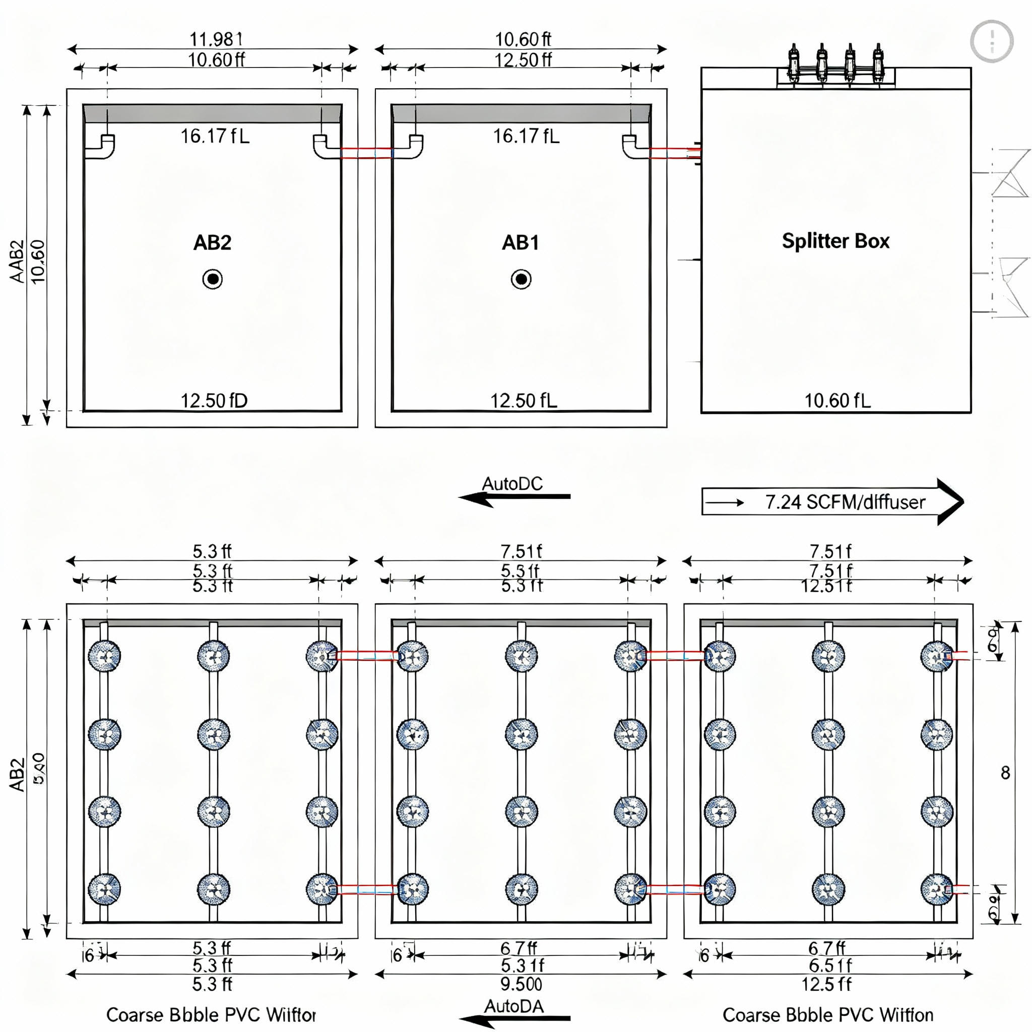 Produce an AutoCAD-quality plan view drawing for a w...