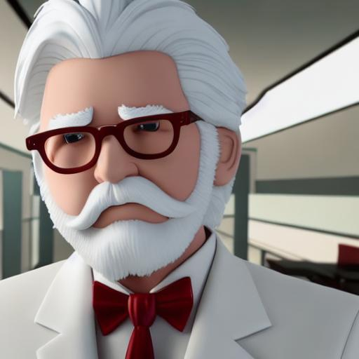 fortnite colonel sanders Ultra HD UHD 2K 4K 8K 12K... | OpenArt