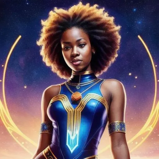 Intergalactic space warrior, intricate, intricate lo... | OpenArt