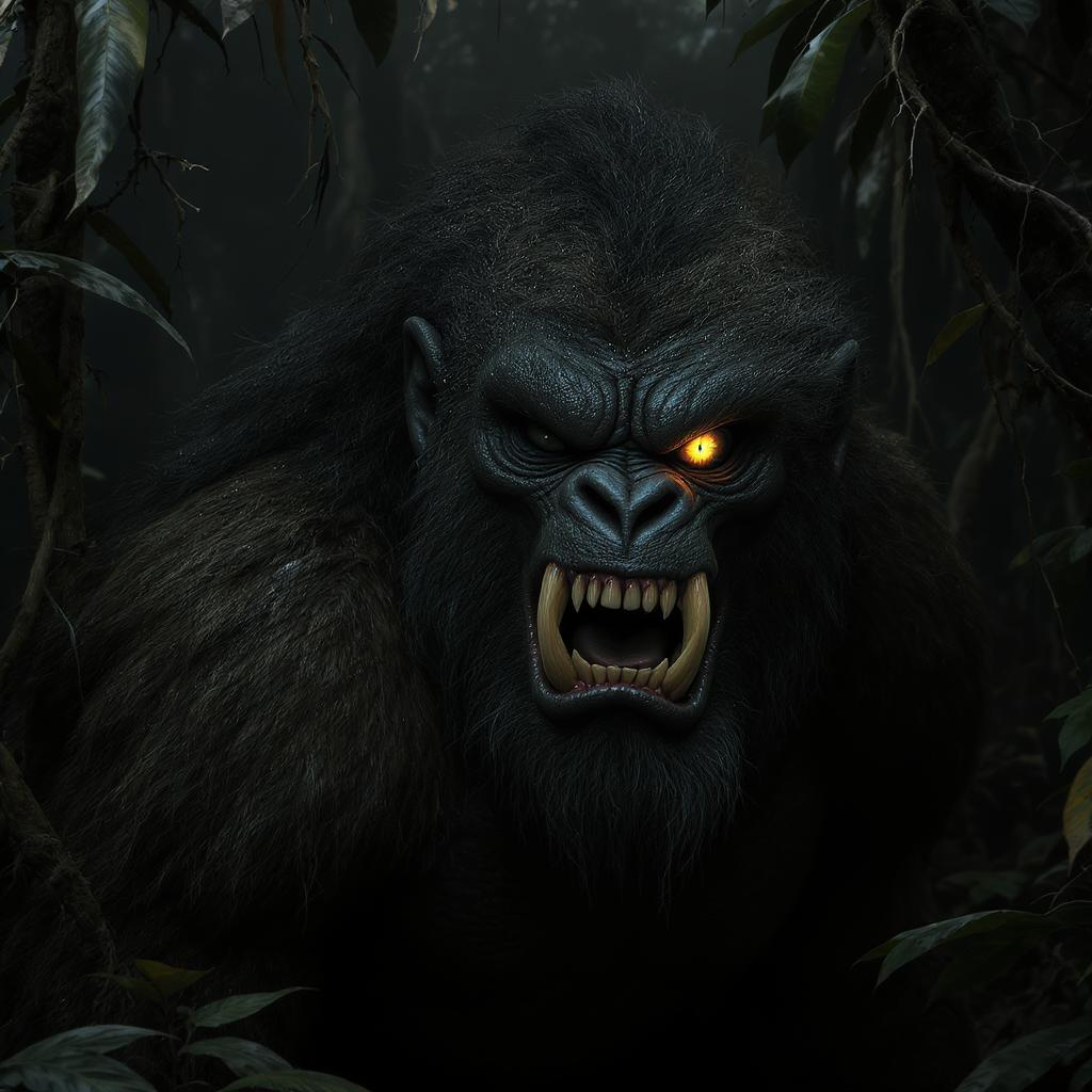 "Create an image of Amazon Myth or Mega Survivo Mapi...