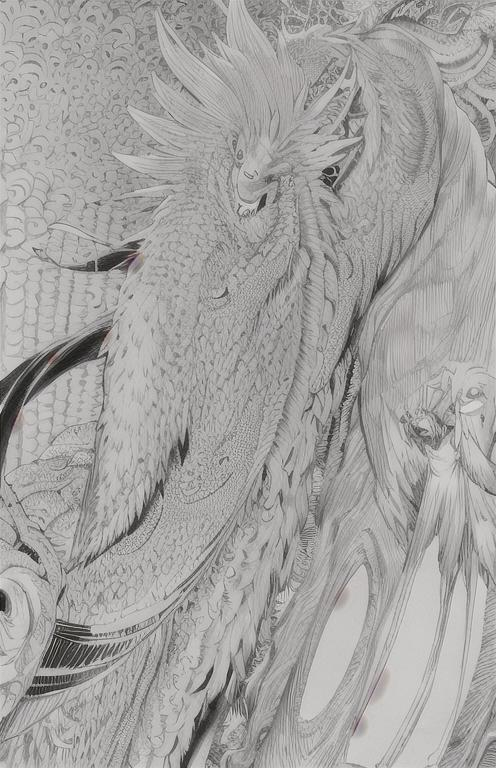 manga, Monster Design, Beast, Creature, hatching, in... | OpenArt