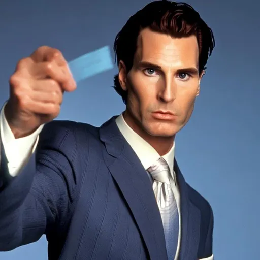 patrick bateman | OpenArt