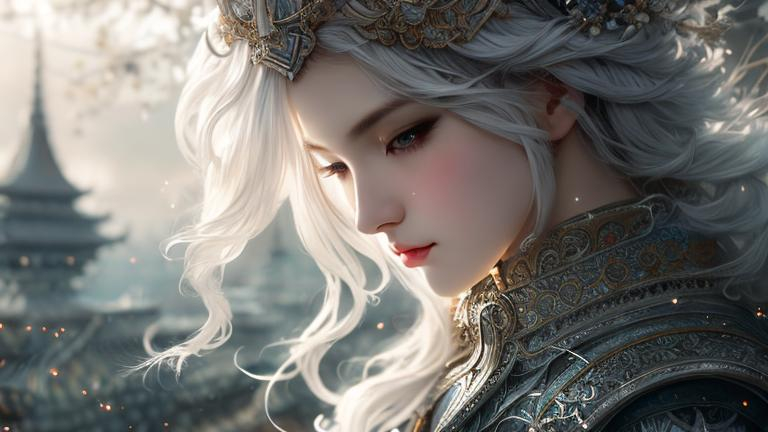 hyper detailed painting by sakimichan style and wlop... | OpenArt