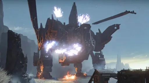 Destiny-Rise Of Iron-Wrath Of The Machine-Siege Engine | OpenArt