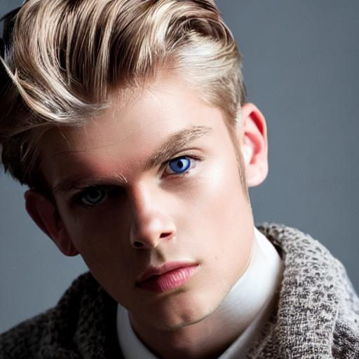 attractive man, perfect face, detailed studio lighti... | OpenArt