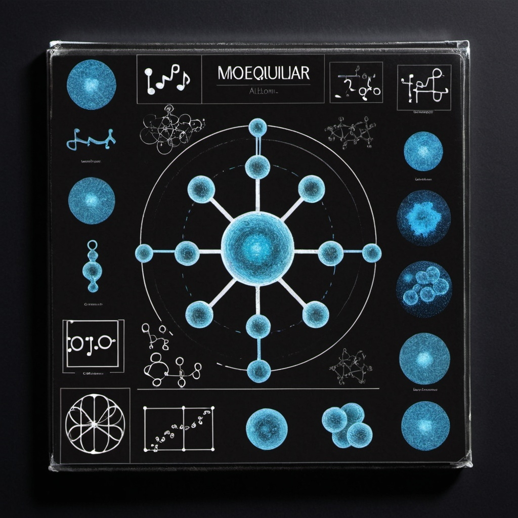 the coverart of an album "MolEquLAr" by ELAR. Displa...