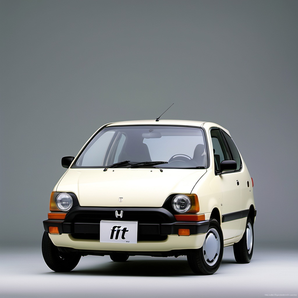 First generation Honda fit two door styled by Pininf...