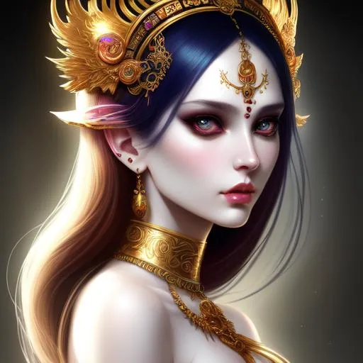 Produce an incredibly detailed and intricate photo-r... | OpenArt