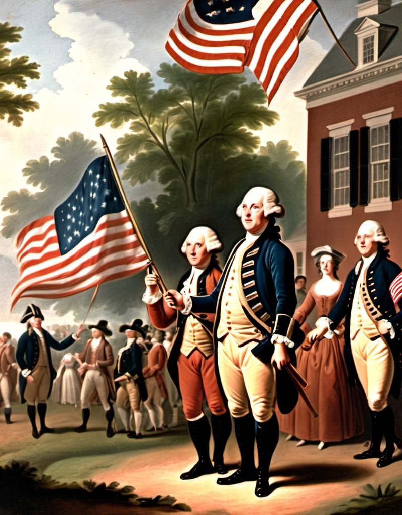 4th of July in 1776
