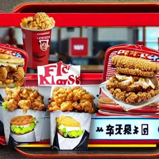 kfc rip offs