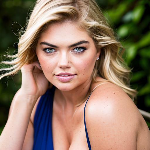 Kate Upton photography portrait | OpenArt