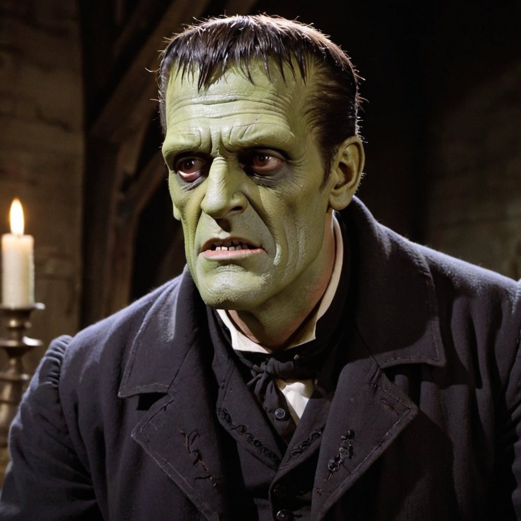 The monster in Frankenstein talking about why he kil...