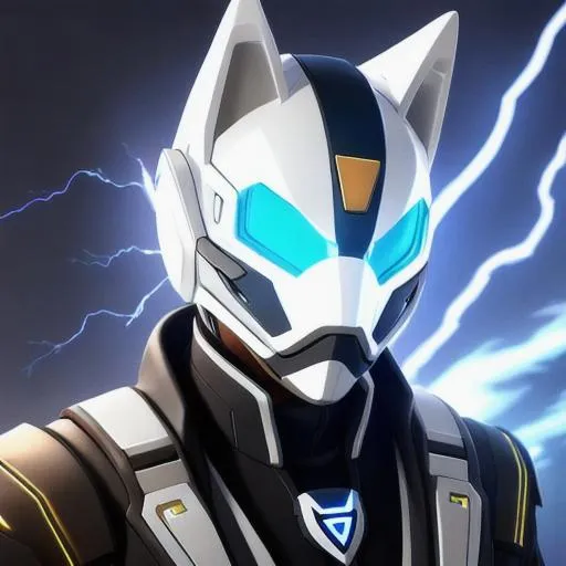 a male protogen fursona, well drawn, masterfully dra... | OpenArt