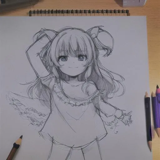 Draw anything you like